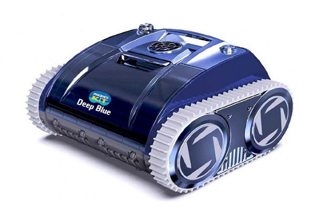 Robot nettoyage de piscine électrique autonome Deep Blue