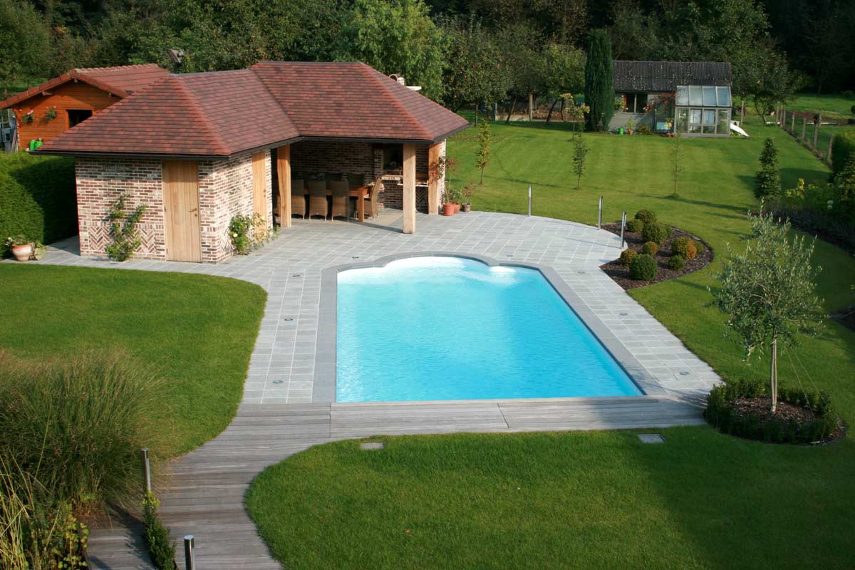 Piscine en kit